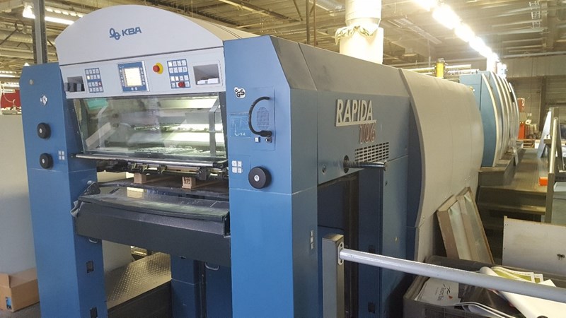 KBA 106 SIS SPC 5L CX ALV2 | pressXchange