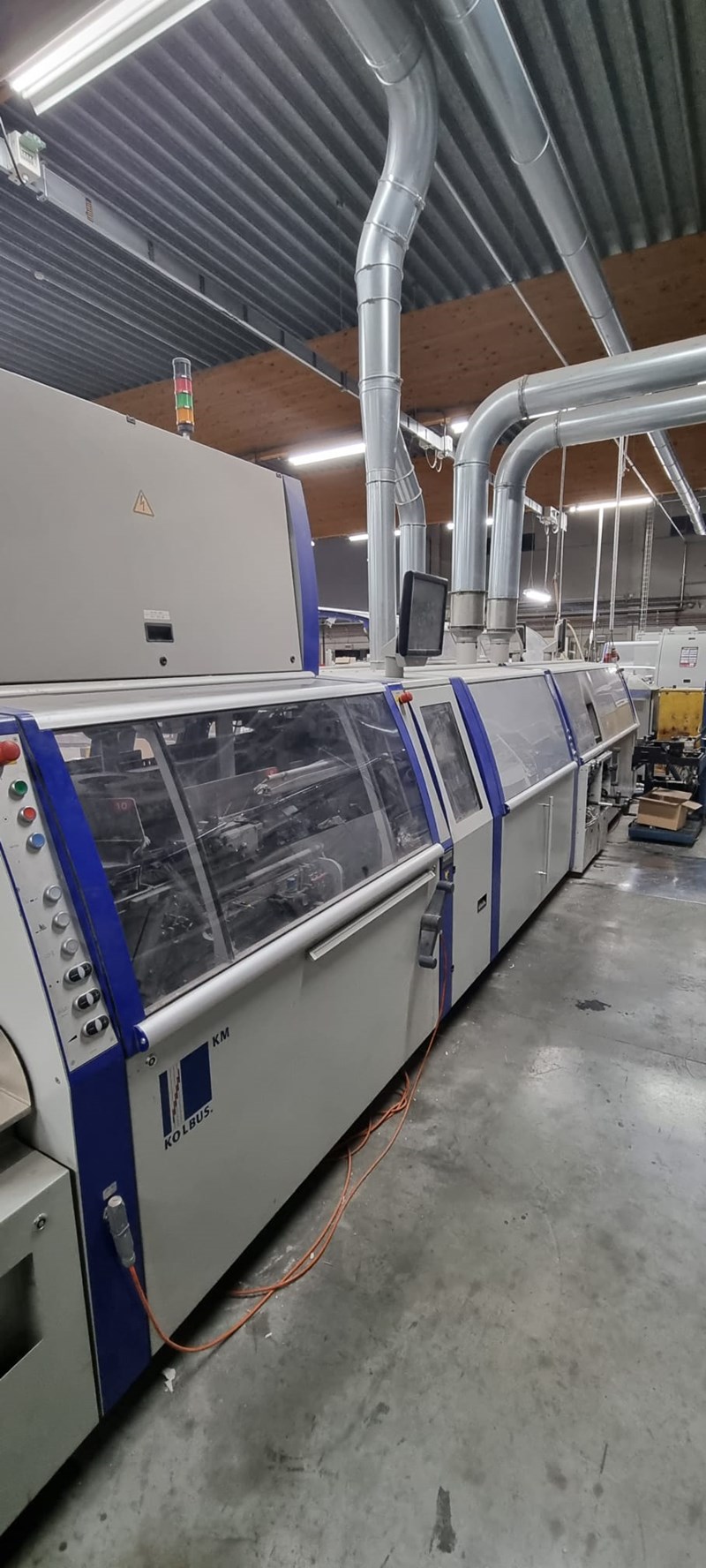 KOLBUS KM600 | pressXchange