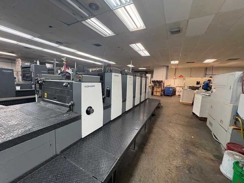 Komori L528 LX | pressXchange