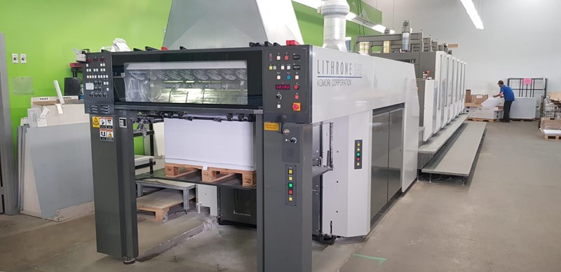 Komori GL640+LX | pressXchange