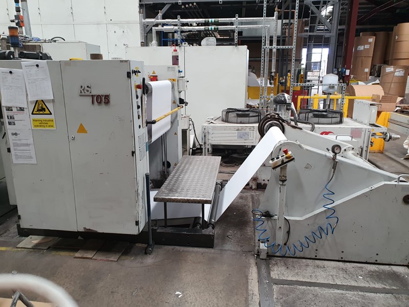 MABEG Sheeter RS105 | pressXchange