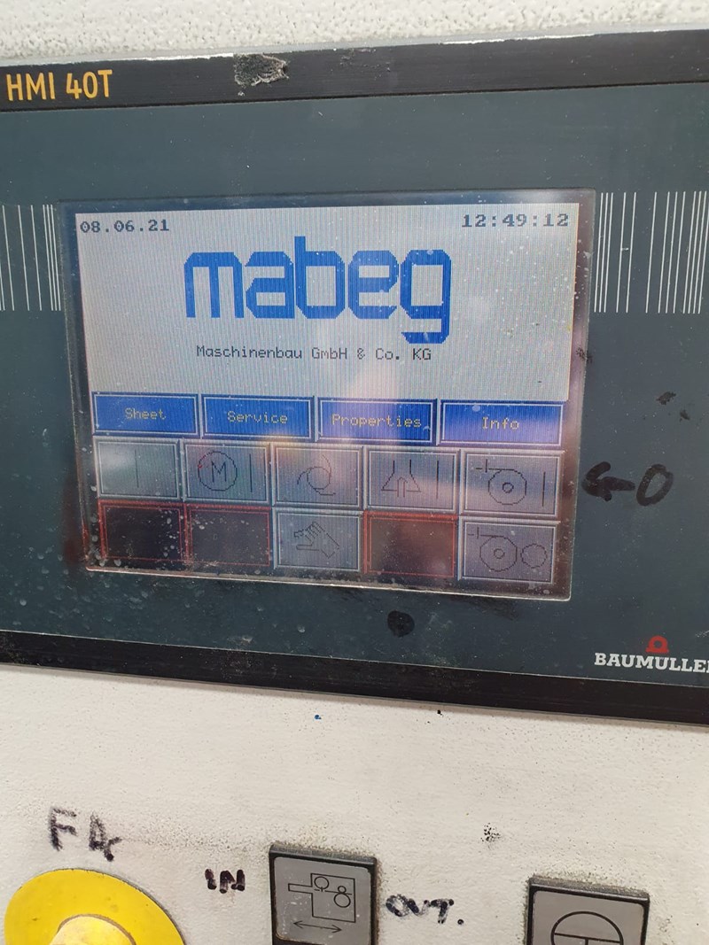 MABEG Sheeter RS105 | pressXchange