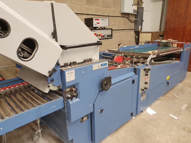 MBO 32 p.p FOLDER T700 Perfection Folder | pressXchange