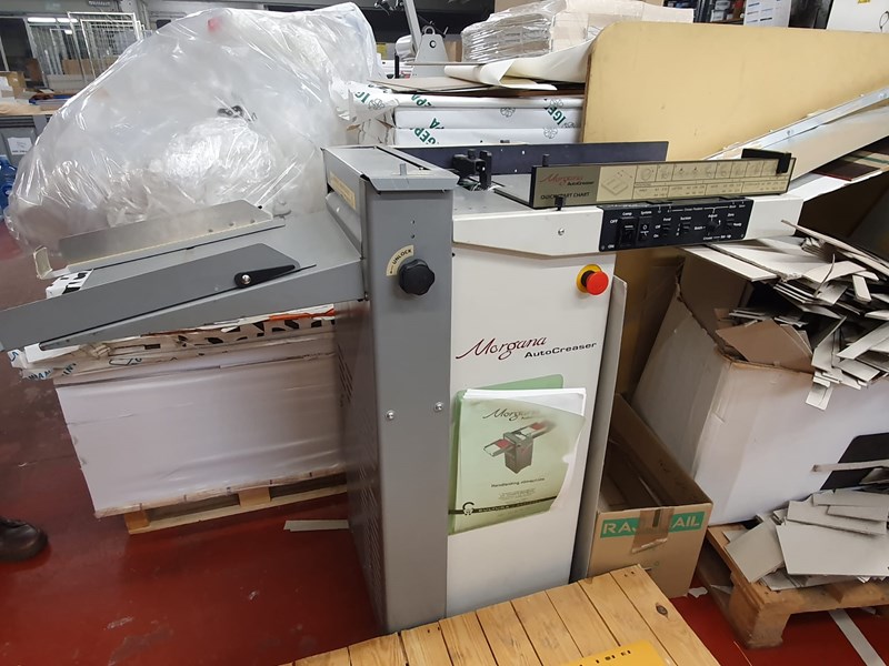 MORGANA Morgana Autocreaser | pressXchange