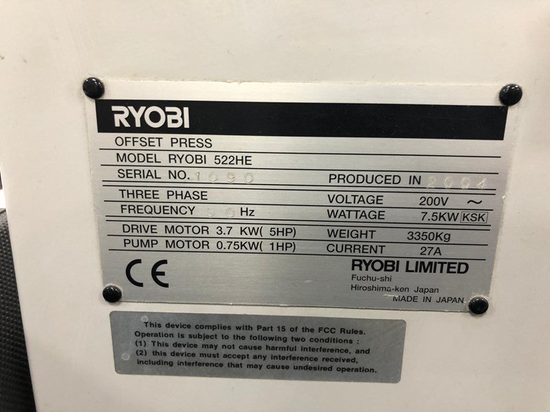 Ryobi 522 HE | pressXchange