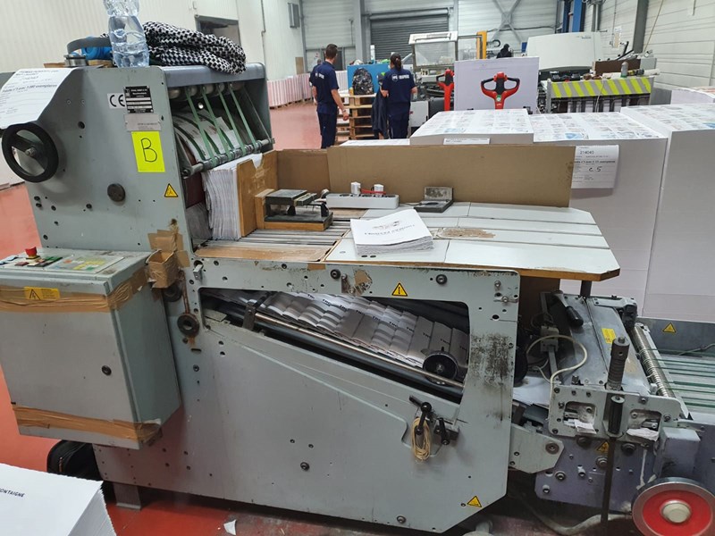 Stahl STAHL 32p.p VLF FOLDER TD 94-4-4+VFZ52 | pressXchange