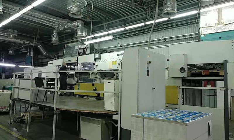 Bobst SP 1600 ER | pressXchange