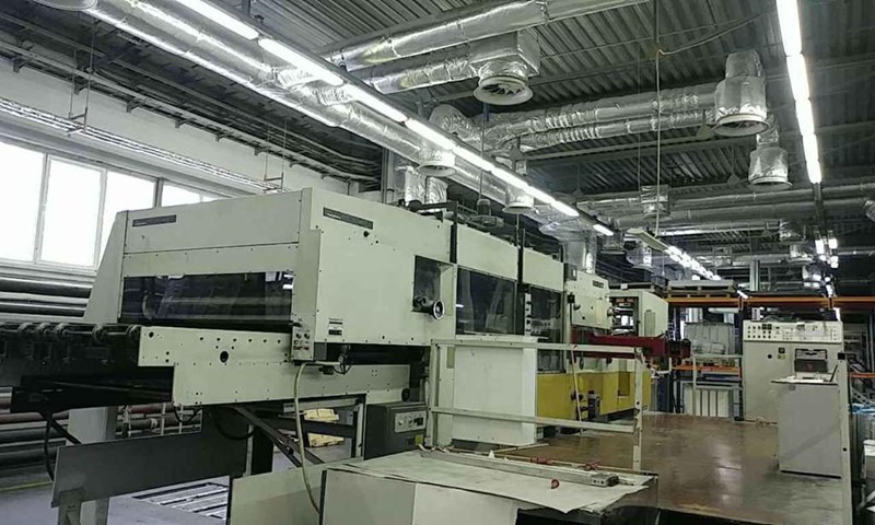 Bobst SP 1600 ER | pressXchange
