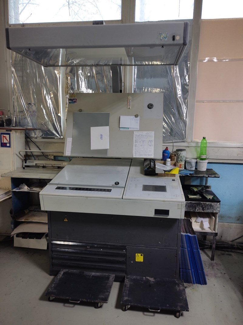 Heidelberg GTO 52-5 with coating | pressXchange