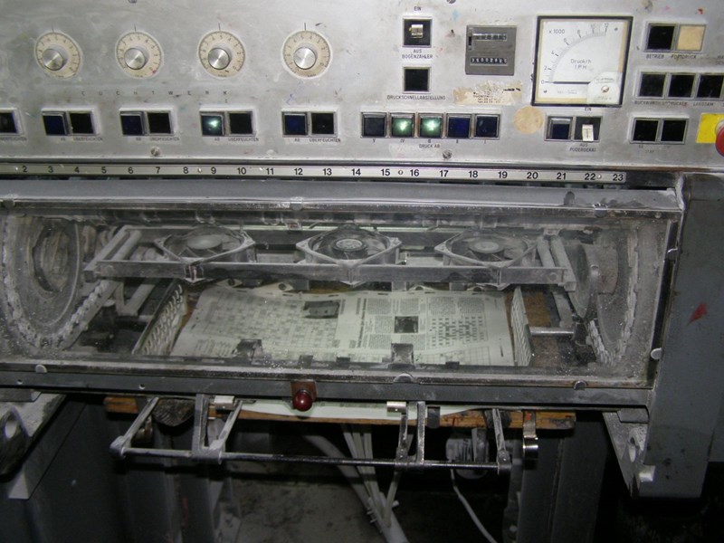 Heidelberg SM 72FP | pressXchange
