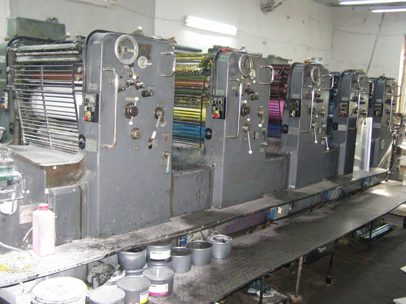 Heidelberg SM 72FP | pressXchange