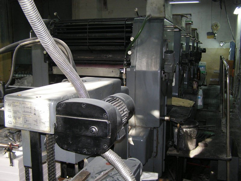 Heidelberg SM 72FP | pressXchange