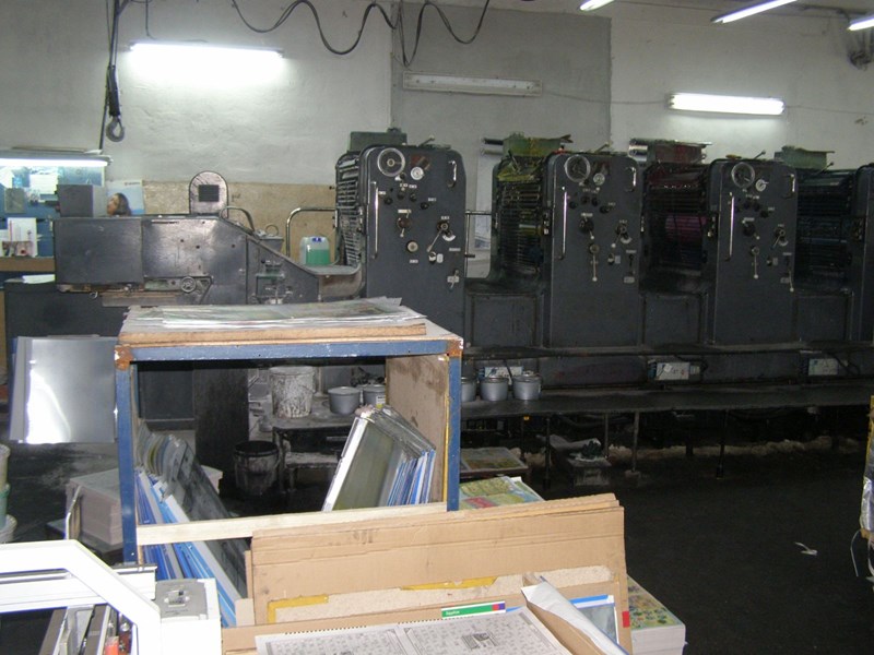 Heidelberg SM 72FP | pressXchange
