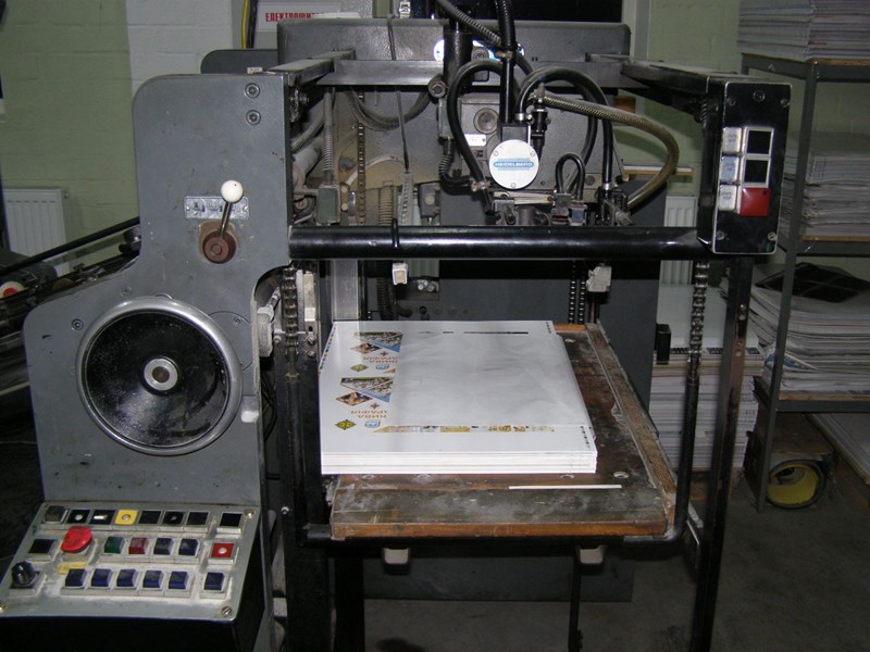 Heidelberg SM 72FP | pressXchange