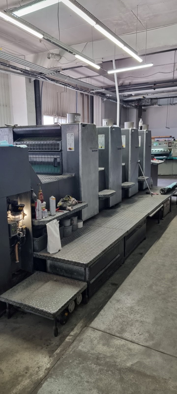 Heidelberg SM 74-4H | pressXchange