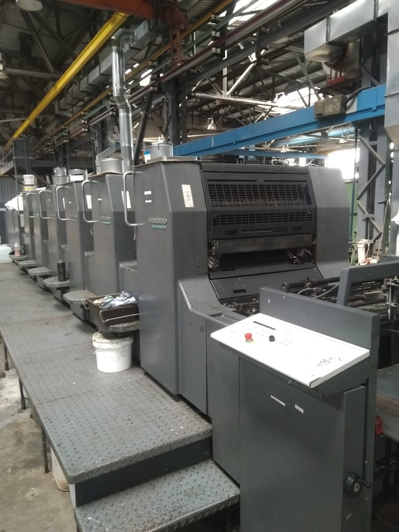 Heidelberg SM 74-6+LX | pressXchange