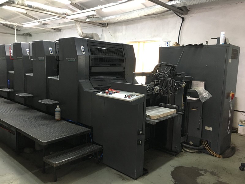 Heidelberg SM 74-5PH | pressXchange