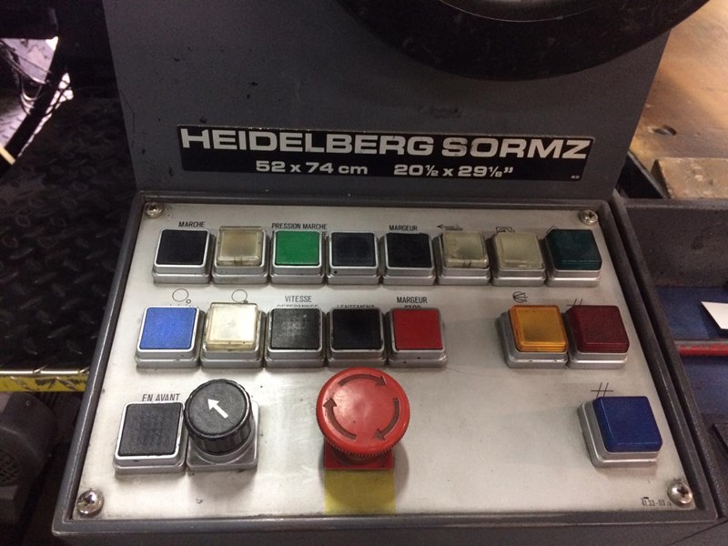 Heidelberg SORMZ | pressXchange