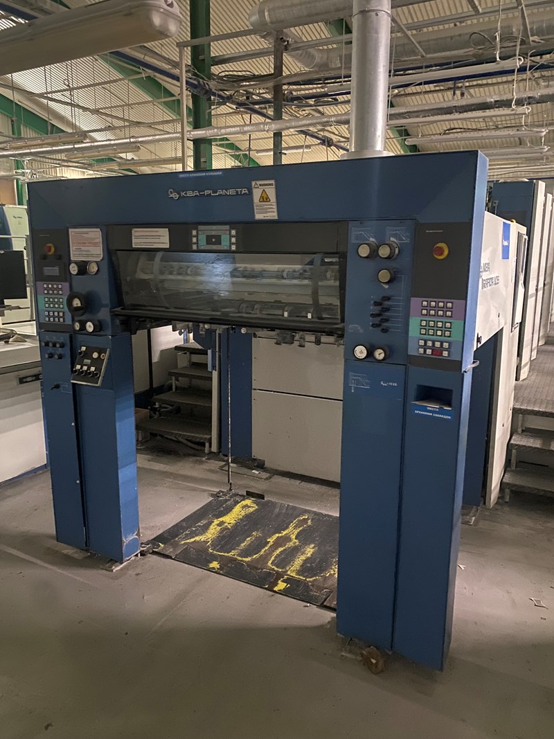 KBA Rapida 105-5 SW1 PWHA | pressXchange