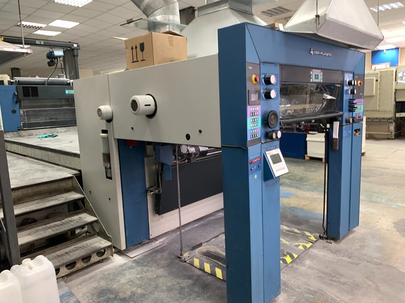 KBA Rapida 105-5+L CX PWHA | pressXchange