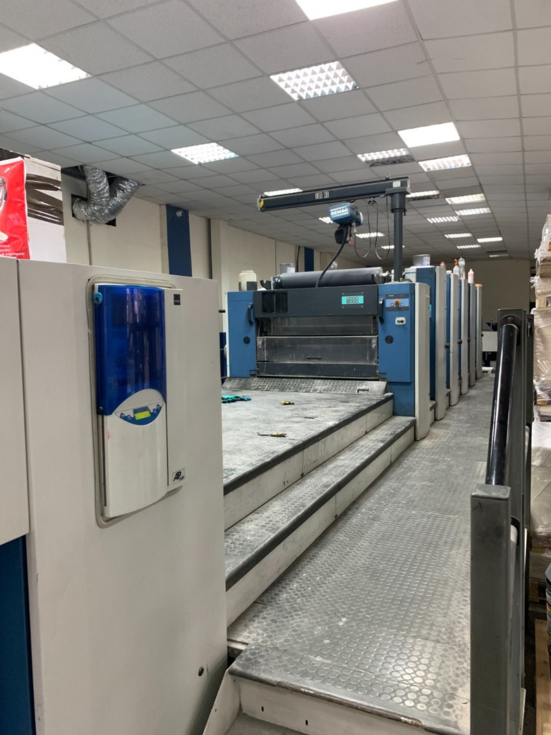 KBA Rapida 105-5+L CX PWHA | pressXchange