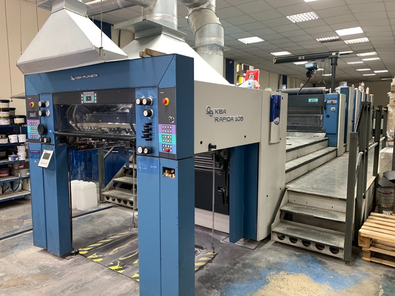 KBA Rapida 105-5+L CX PWHA | pressXchange