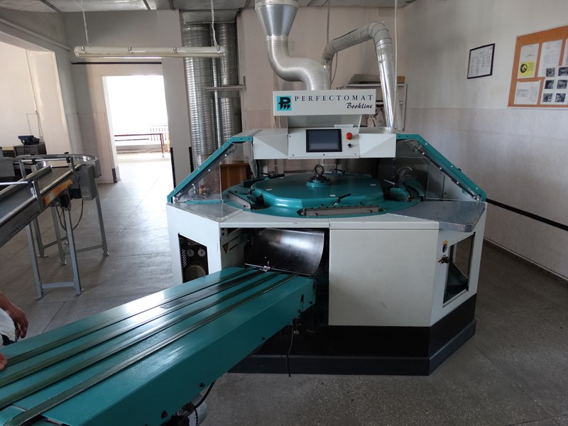 PERFECTA 1800 BOOKLINE S Binder | pressXchange