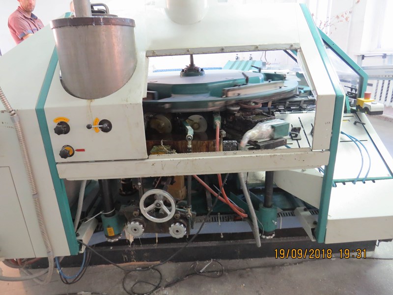 PERFECTA 1800 BOOKLINE S Binder | pressXchange