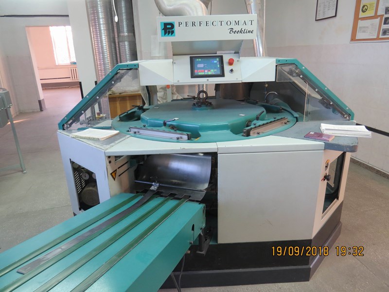 PERFECTA 1800 BOOKLINE S Binder | pressXchange