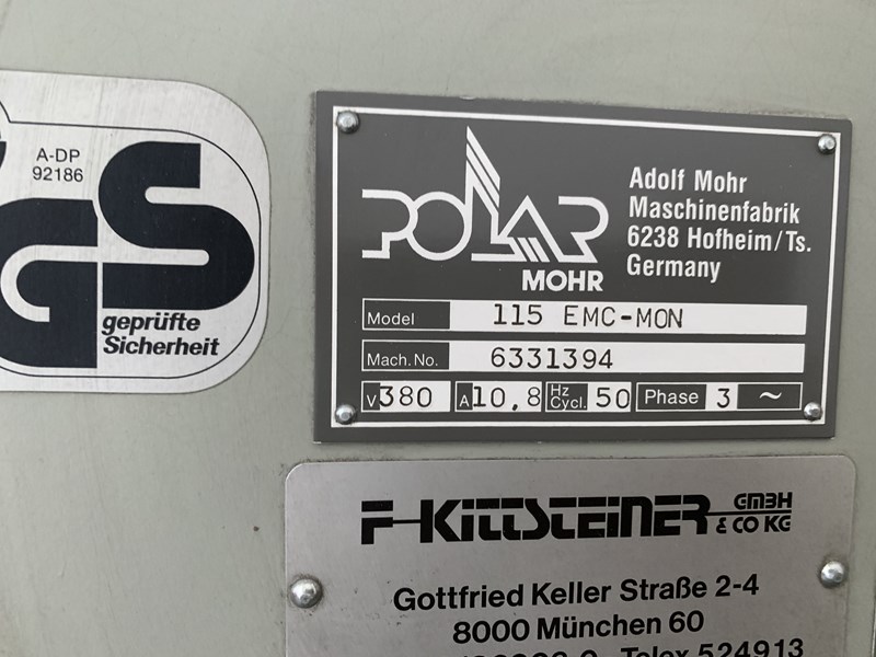 Polar 115 EMC Monitor | pressXchange