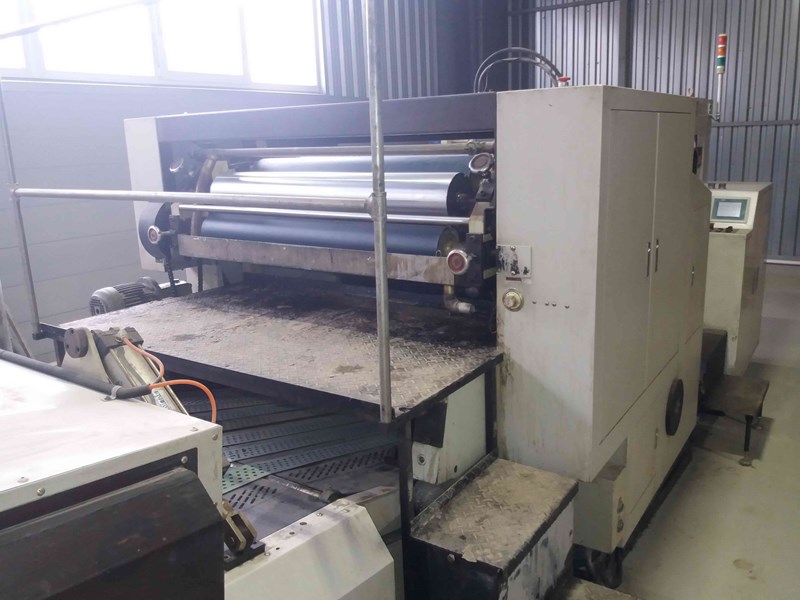 SBL HCUF-350 automatic coating machine | pressXchange