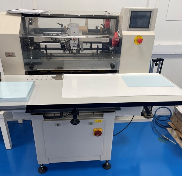 James Burn BB50H Demo machine | pressXchange