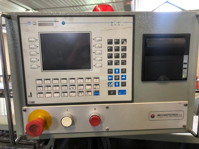 Meccanotecnica Aster Multiplex Plus gathering and sewing line | pressXchange