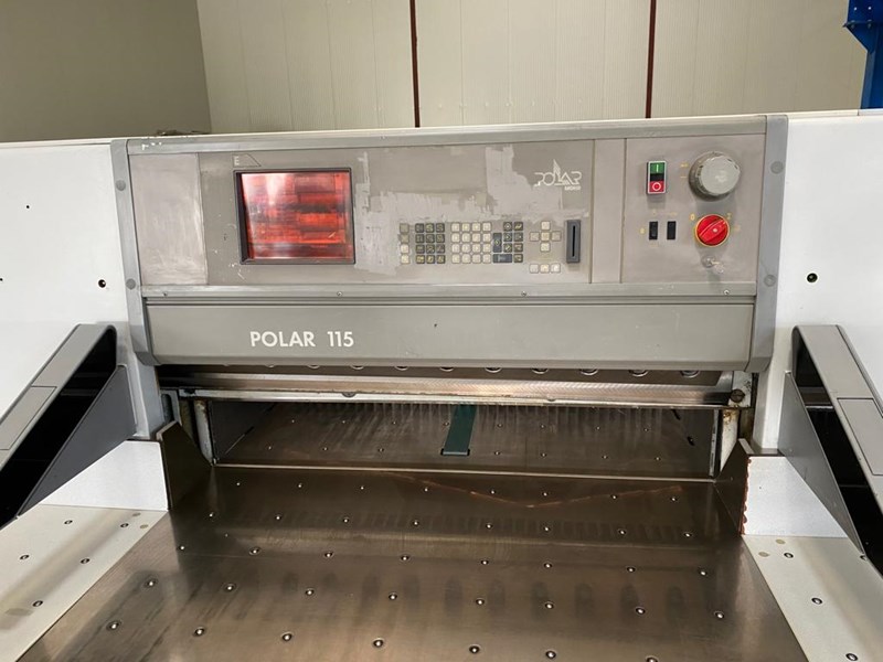 Polar 115 E | pressXchange