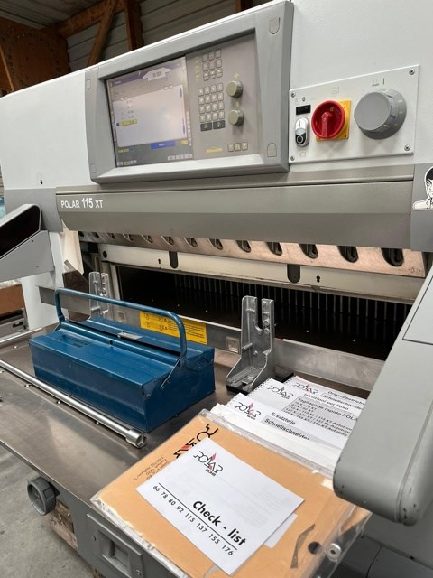 Polar 115 XT | pressXchange