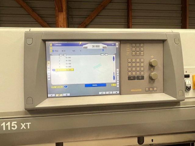 Polar 115 XT | pressXchange