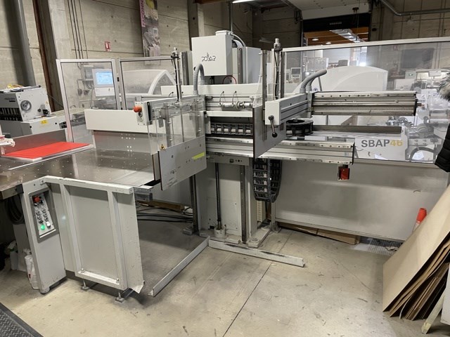 Polar N 115 Plus whole cutting line | pressXchange