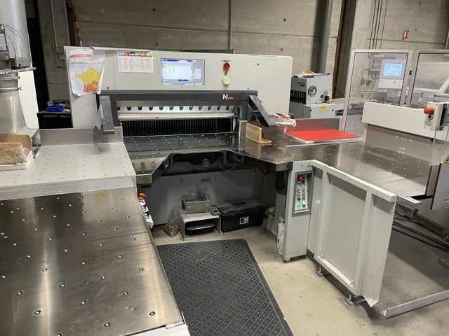 Polar N 115 Plus whole cutting line | pressXchange