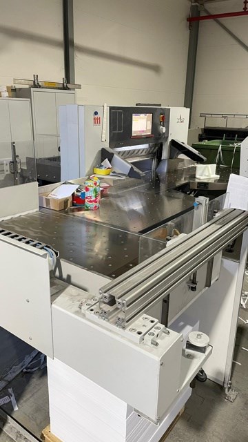 Polar N 115 Plus cutting line | pressXchange