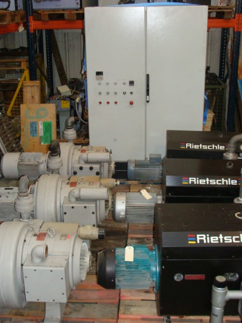 Rietschle power station | pressXchange