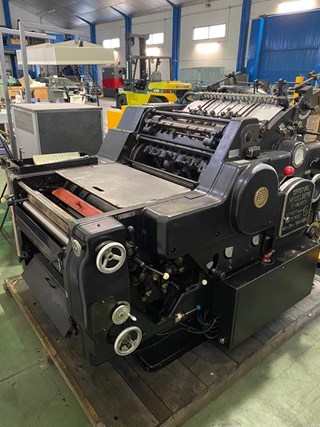 Heidelberg offset including GTO, MO, Speedmaster SM CD, XL, and CS ...