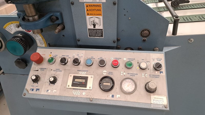 LAMINATING GBC VOYAGER | pressXchange