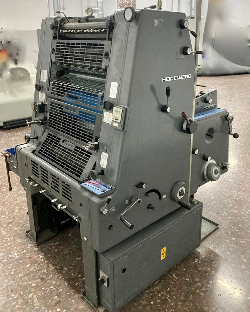 Heidelberg GTO 46 | pressXchange