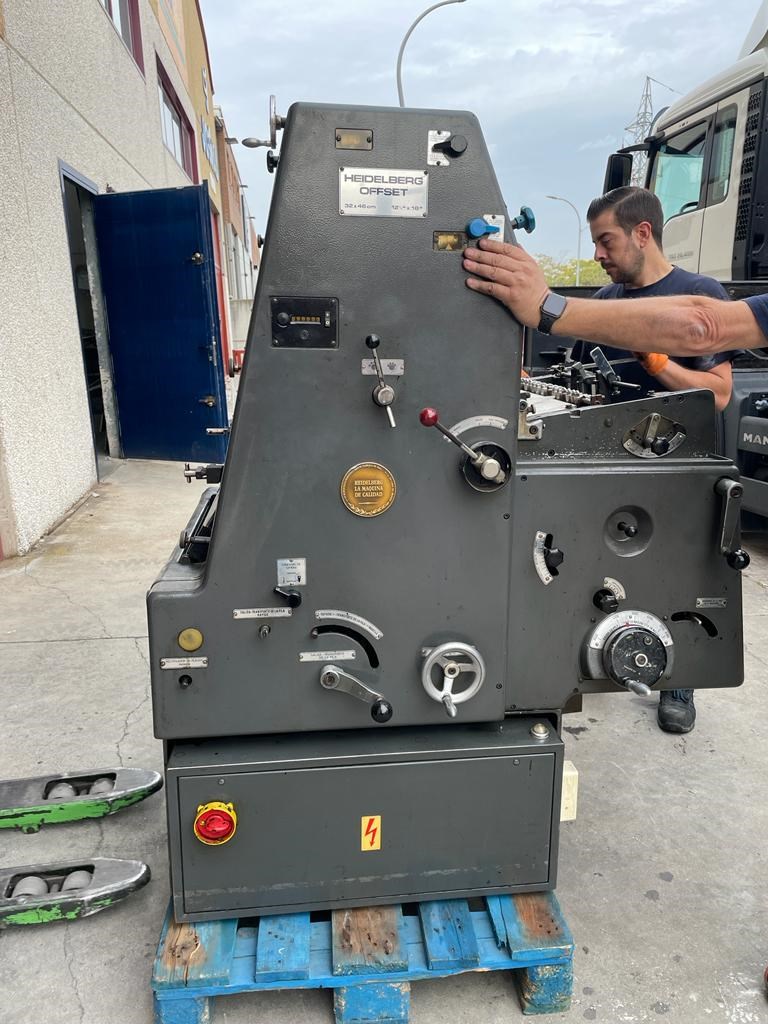 Heidelberg GTO 46 | pressXchange