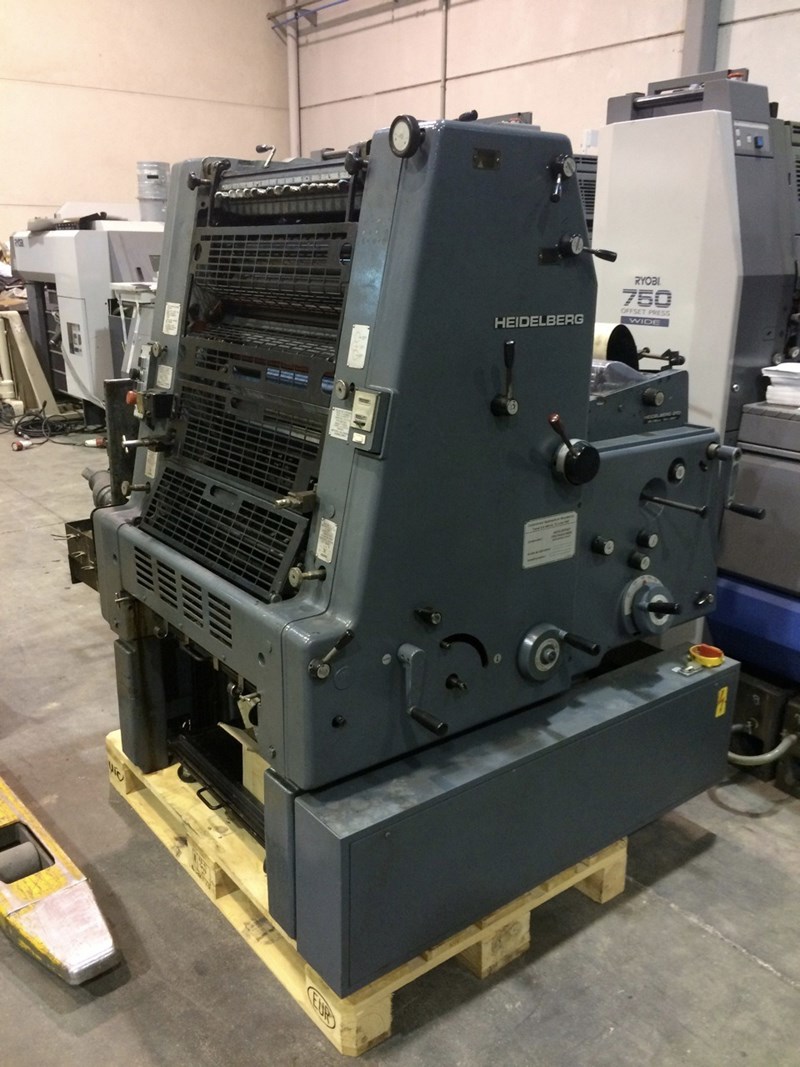 Heidelberg GTO 52 | pressXchange