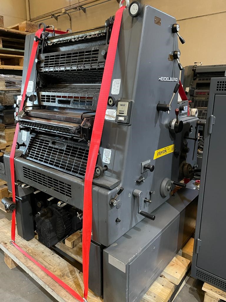 Heidelberg GTO 52-1 | pressXchange