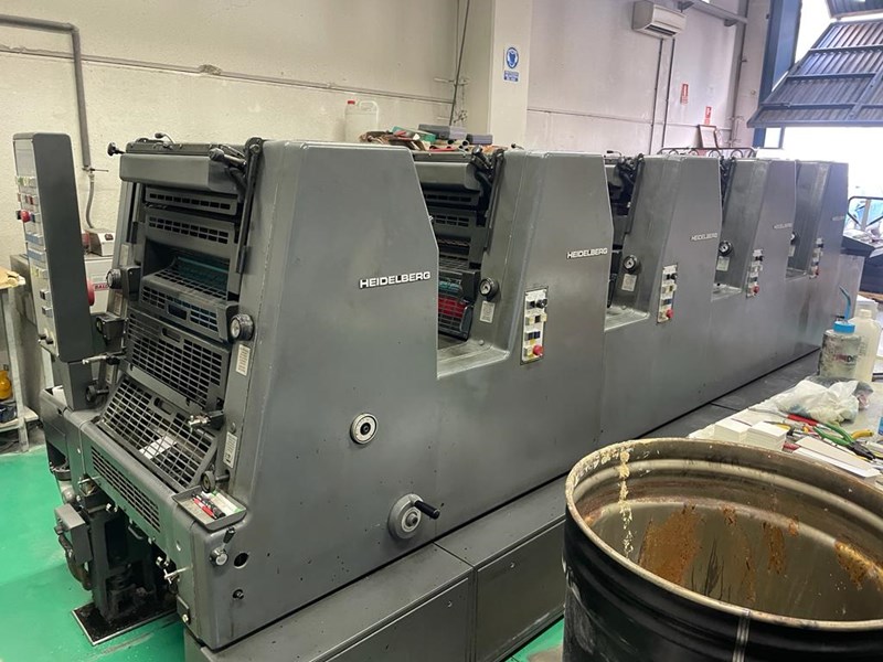 Heidelberg GTO FP 52 | pressXchange