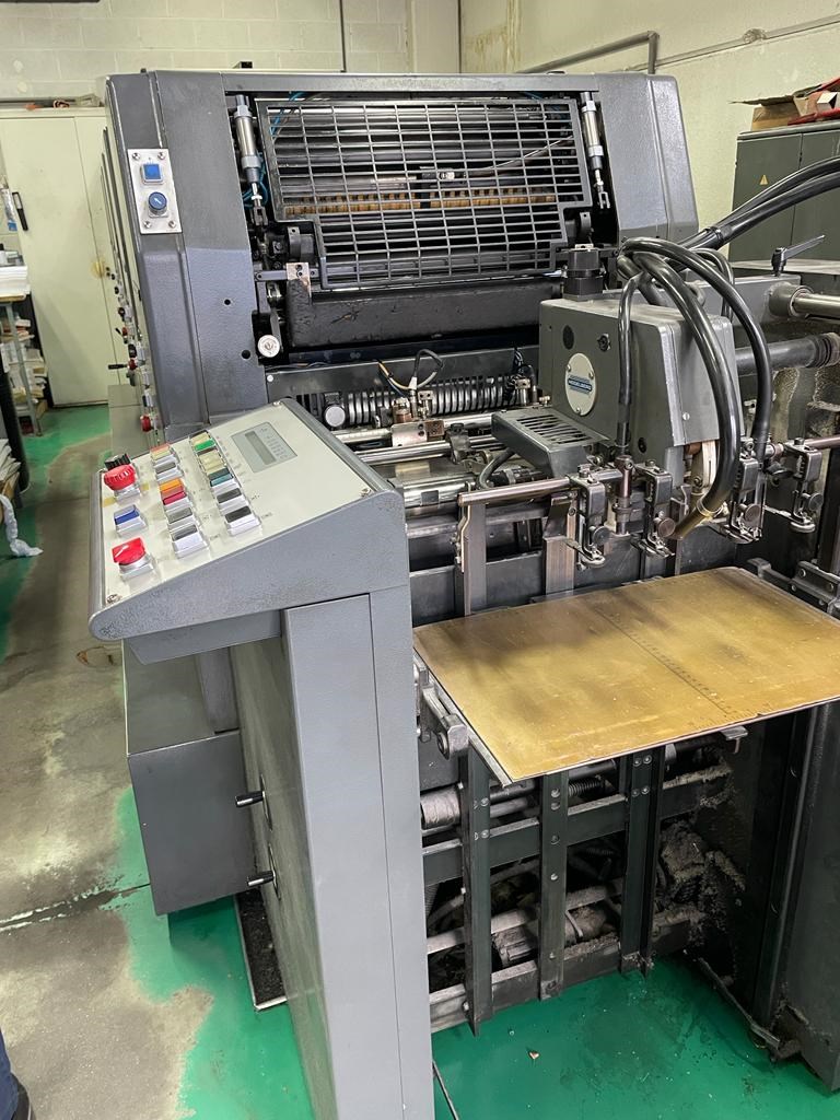 Heidelberg GTO FP 52 | pressXchange