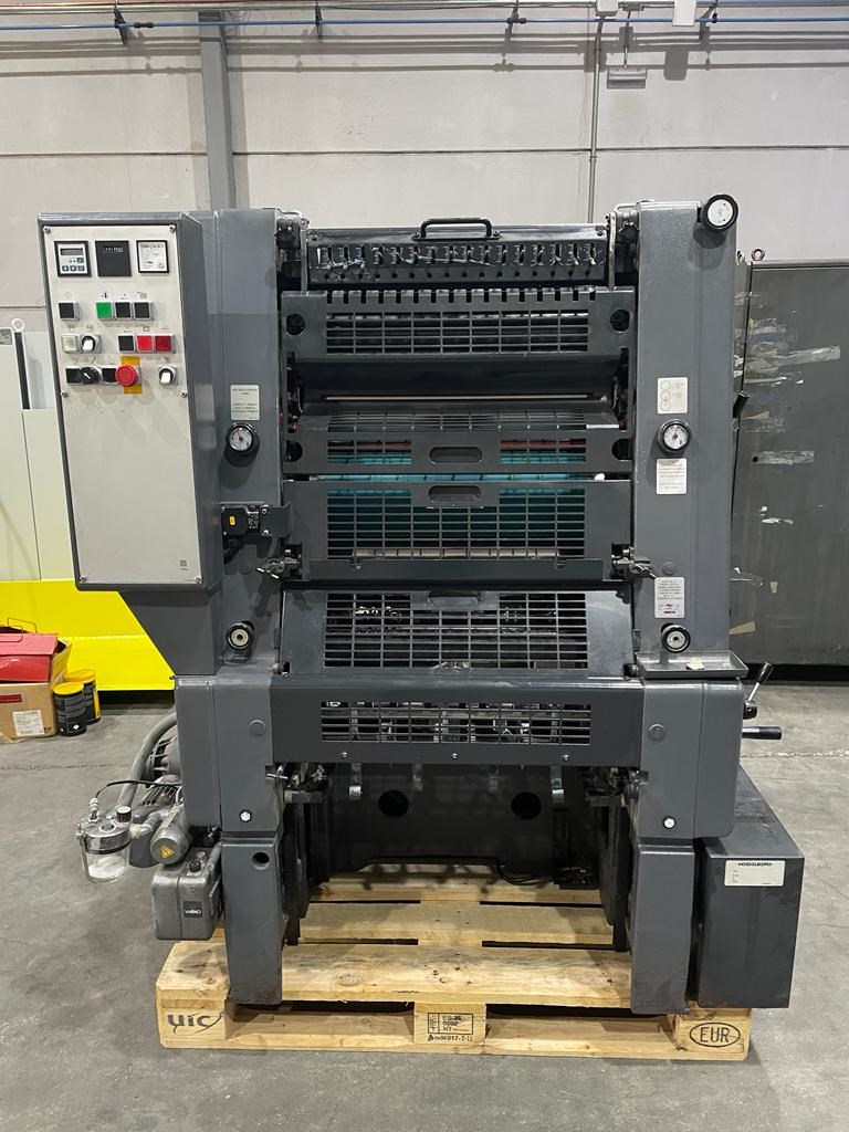 Heidelberg PM GTO 52-1 | pressXchange