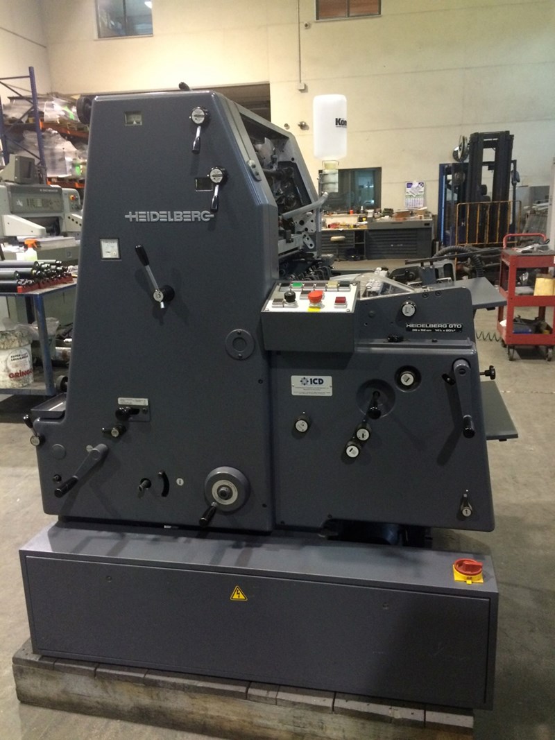 Heidelberg GTO 52 | pressXchange